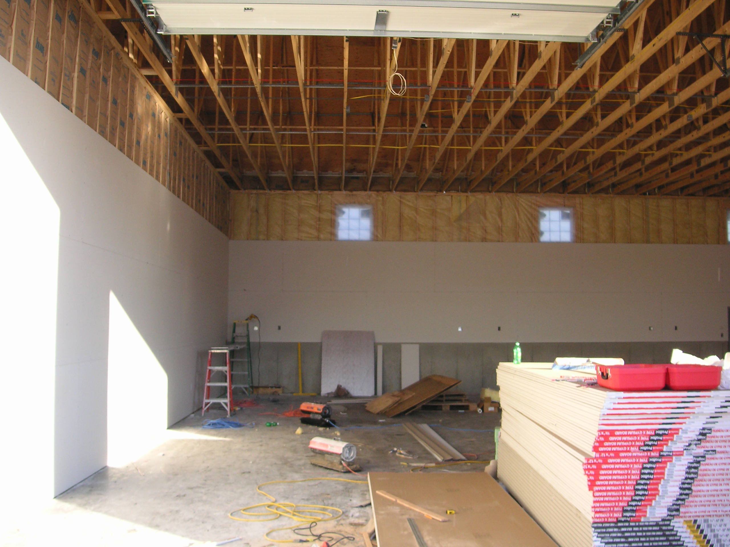 Construction is complete! | RAS Machine Tool Technologies, Inc.