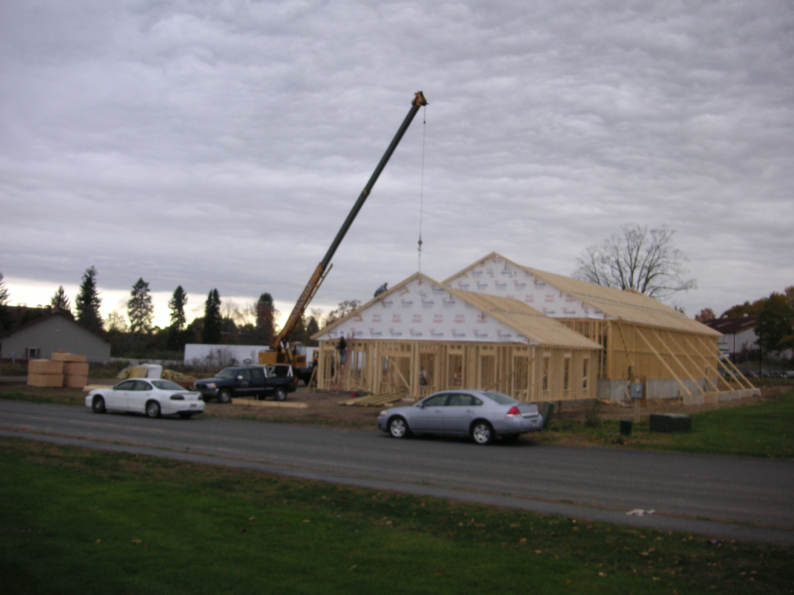 Construction is complete! | RAS Machine Tool Technologies, Inc.